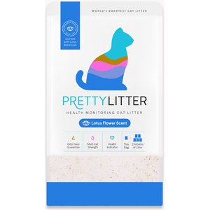 PRETTYLITTER Cat Litter, 8-lb bag, bundle of 3 - Chewy.com
