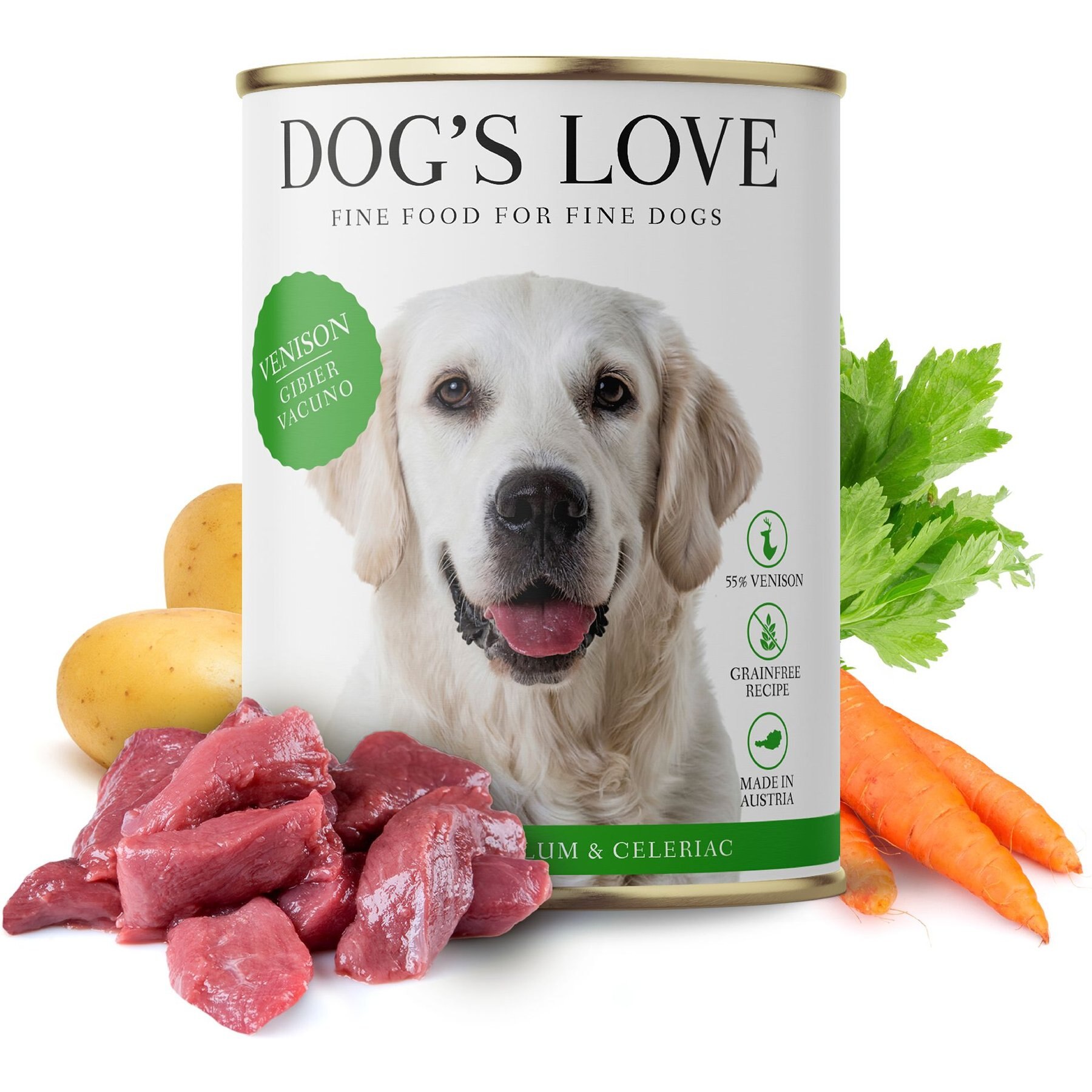 DOG'S LOVE Super Premium Natural Single Protein Limited Ingredient ...