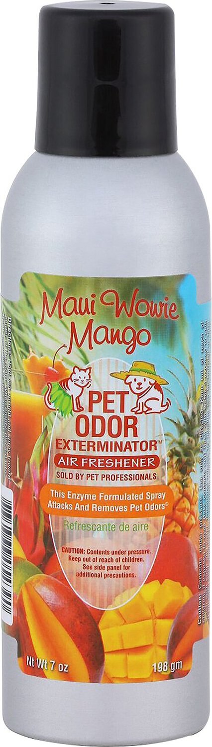 PET ODOR EXTERMINATOR Maui Wowie Mango Air Freshener, 7-oz spray ...