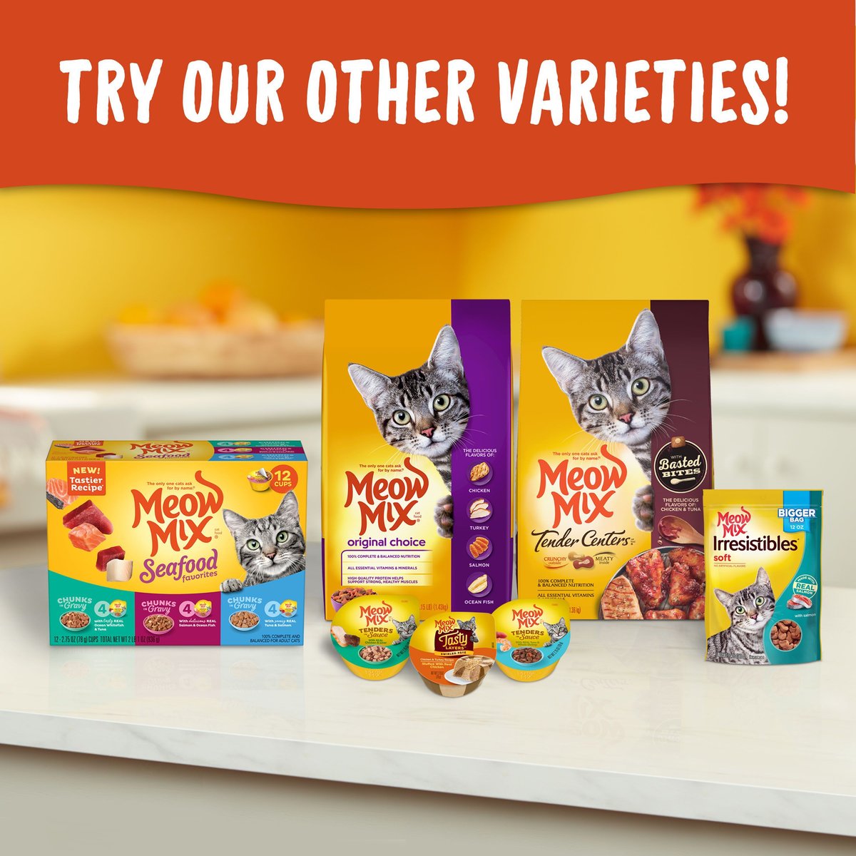 MEOW MIX Indoor Health Dry Cat Food, 3.15-lb bag - Chewy.com