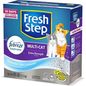MULTI CAT CAT LITTER (Free Shipping) | Chewy