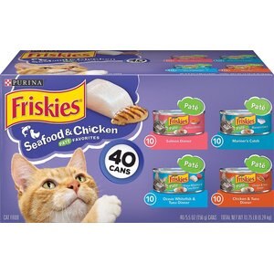 Friskies Cat Food & Treats | Chewy