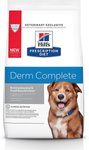 Hill's Prescription Diet Derm Complete for Dogs - Free shipping | Chewy