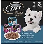 Cesar Gourmet Filets - Free shipping | Chewy